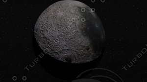 Free Moon 3D Models for Download | TurboSquid