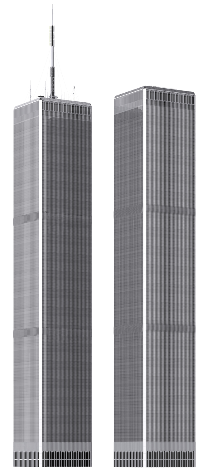 3d world trade center model