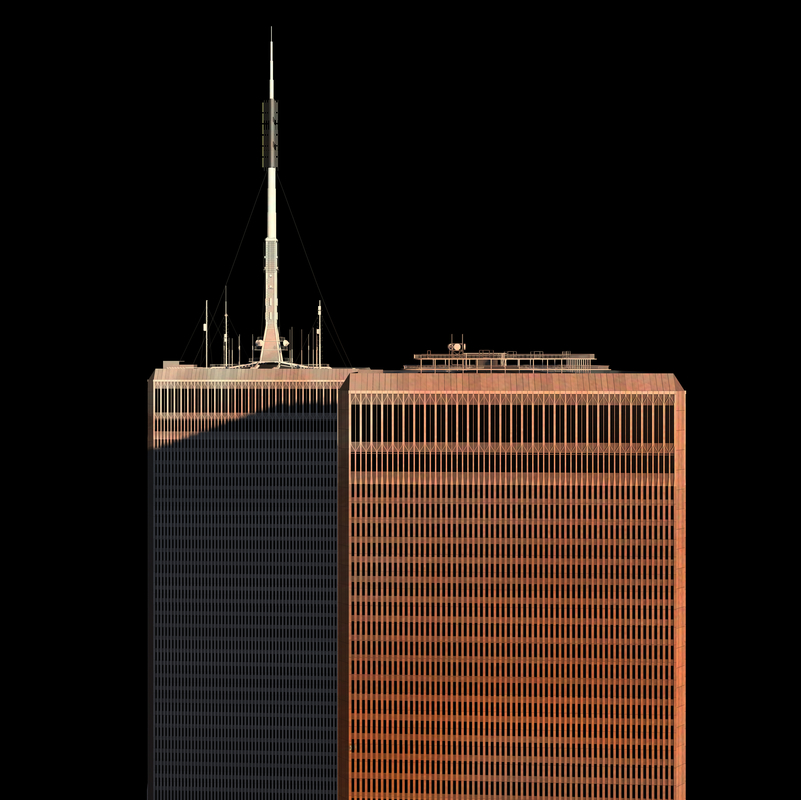3d world trade center model
