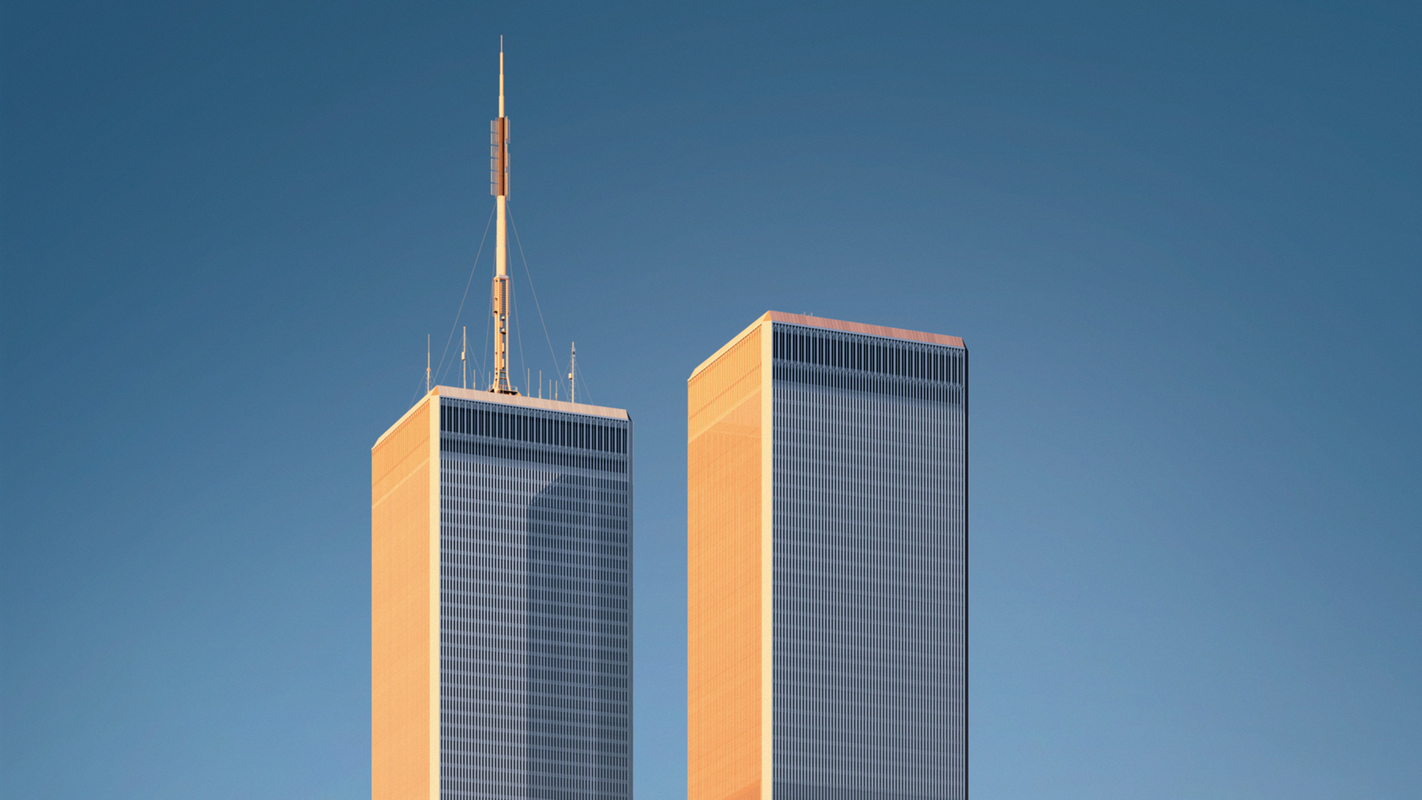 3d world trade center model