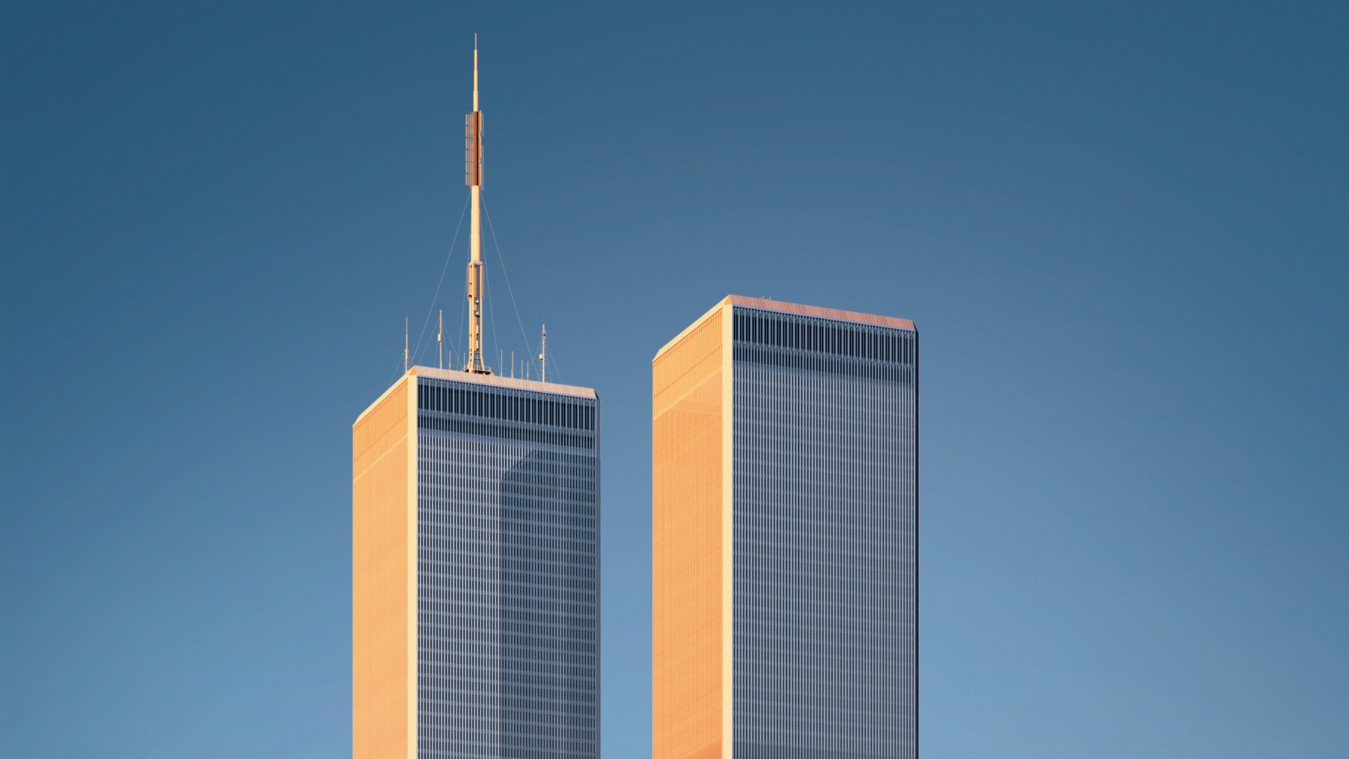 3d world trade center model
