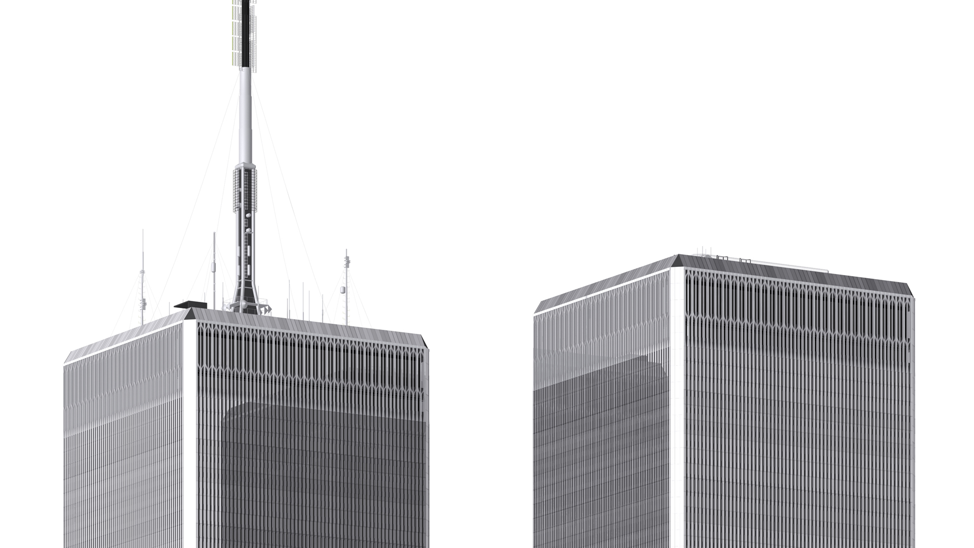 3d world trade center model