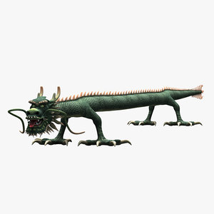 Chinese Dragon 3D Models for Download | TurboSquid