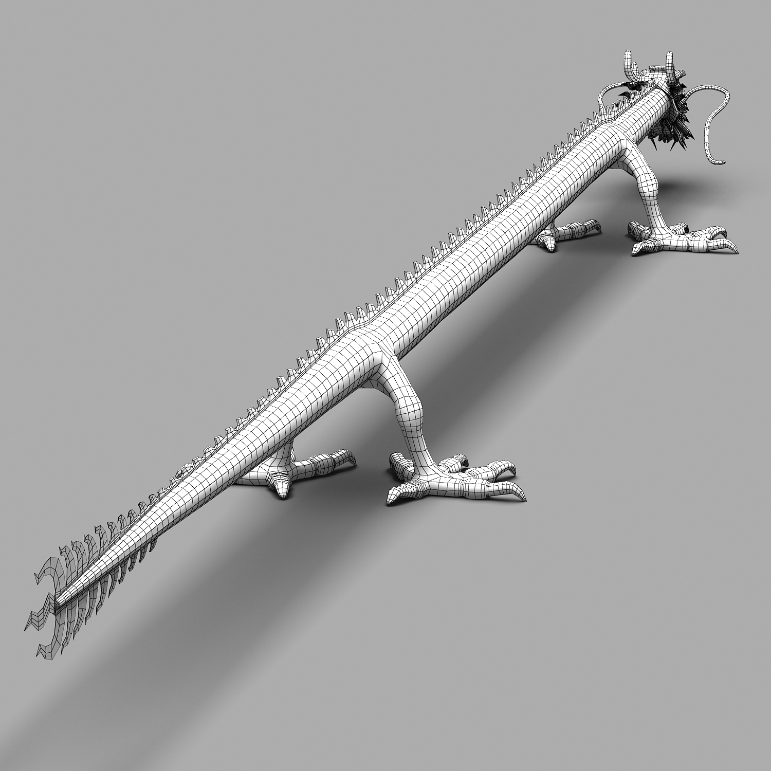 ancient straight dragon 3ds