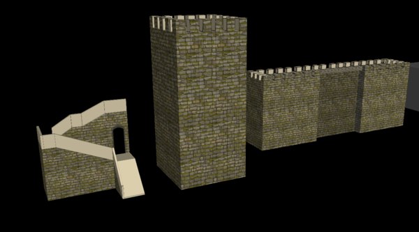 free fort 3d model
