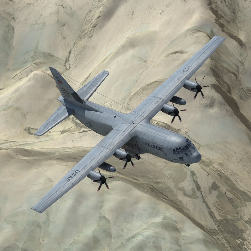 max c130h aircraft usaf c130
