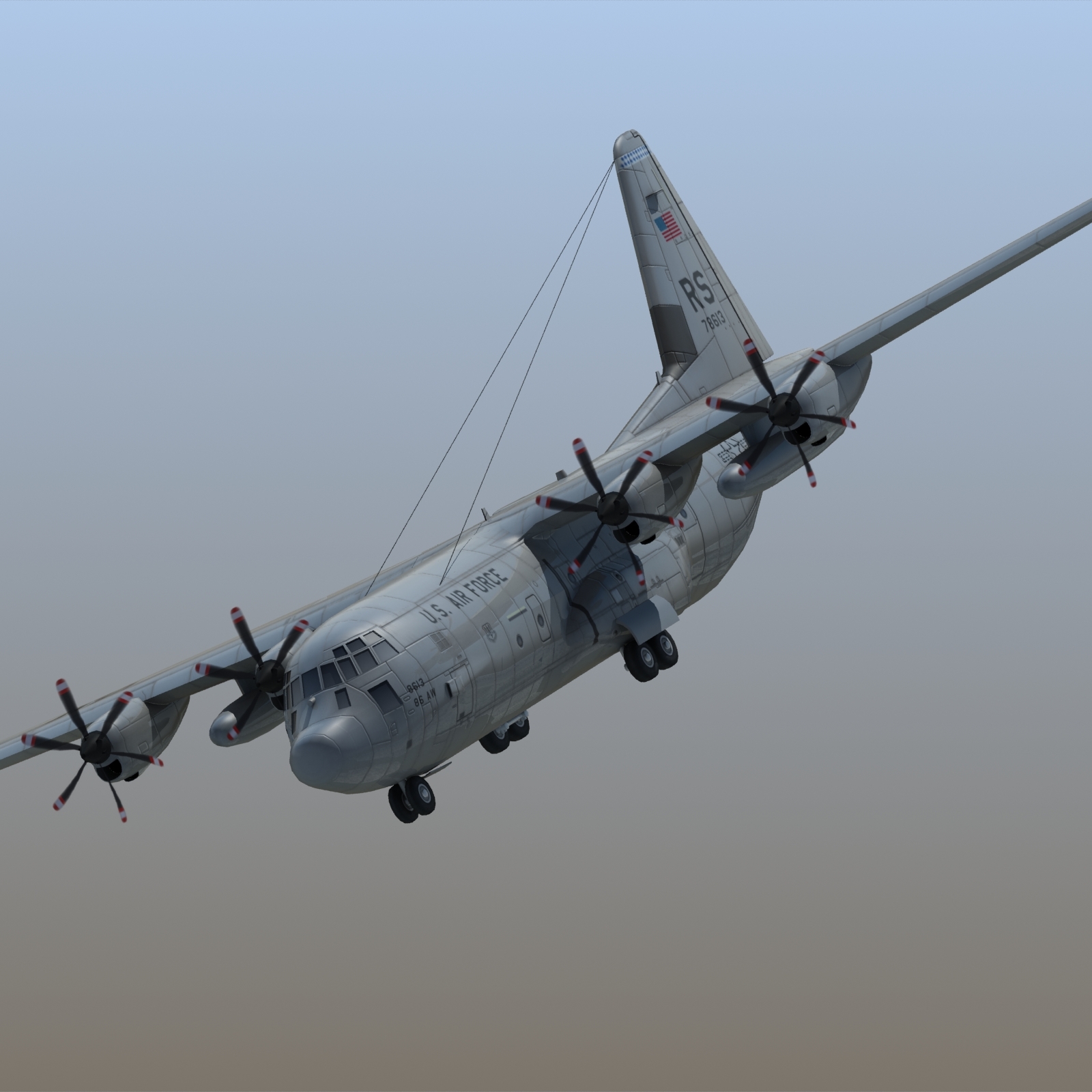 max c130h aircraft usaf c130