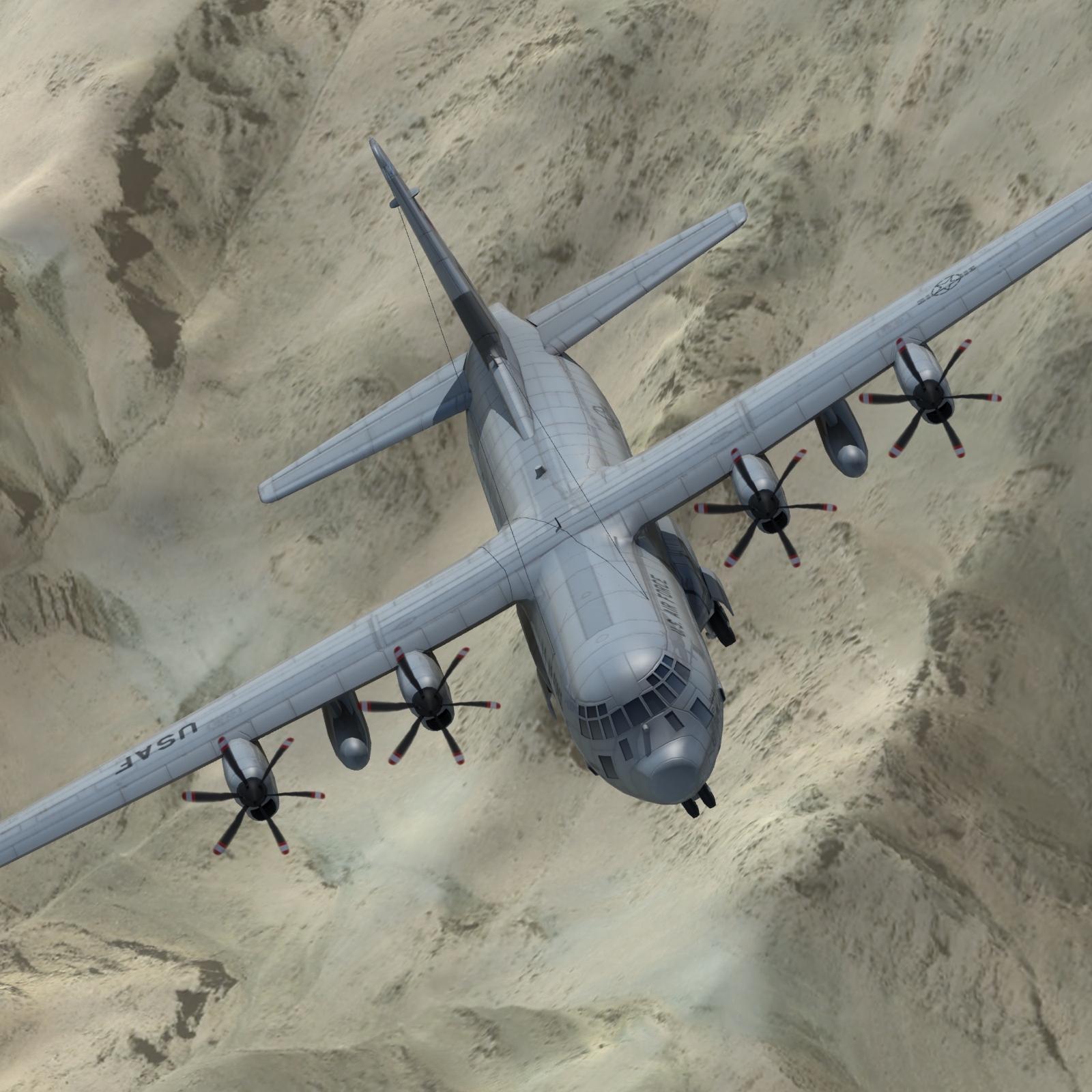 max c130h aircraft usaf c130
