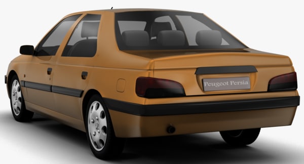 modelo 3d Peugeot Persia - TurboSquid 1027655