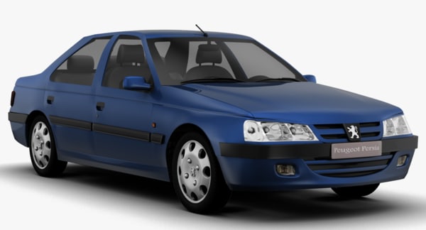 3d peugeot persia model