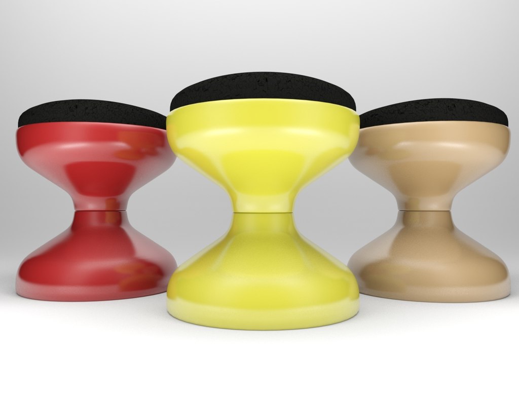 Rocchettoスツールby Castiglioni SET3Dモデル - TurboSquid 1027374