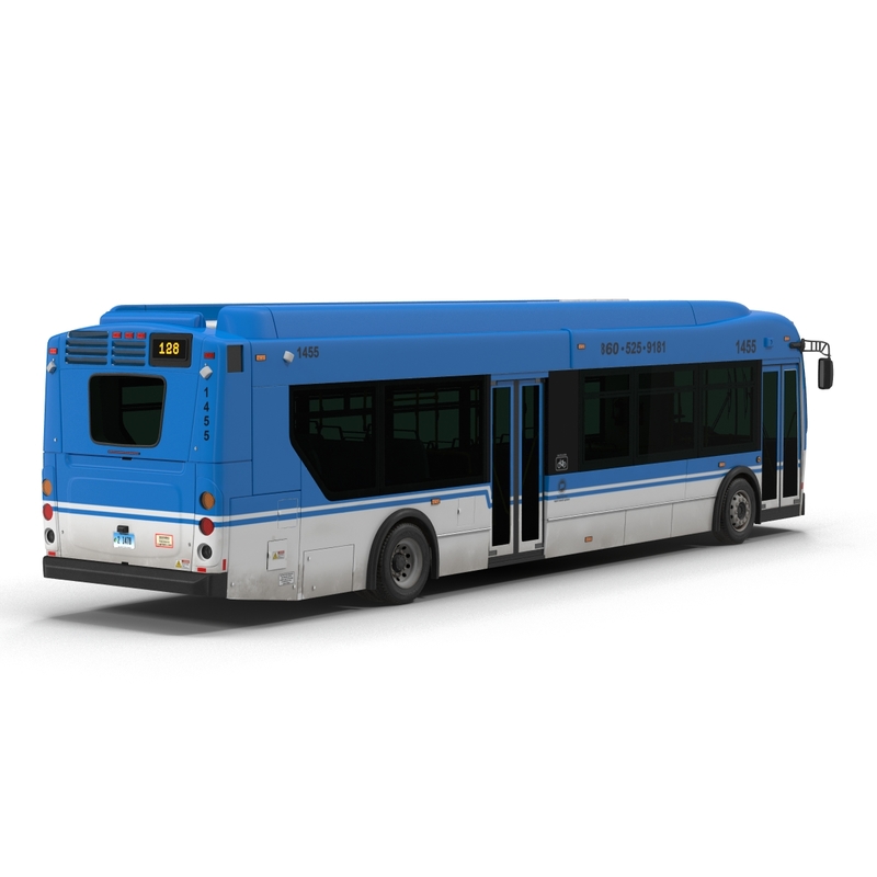 3d new flyer xcelsior xd40