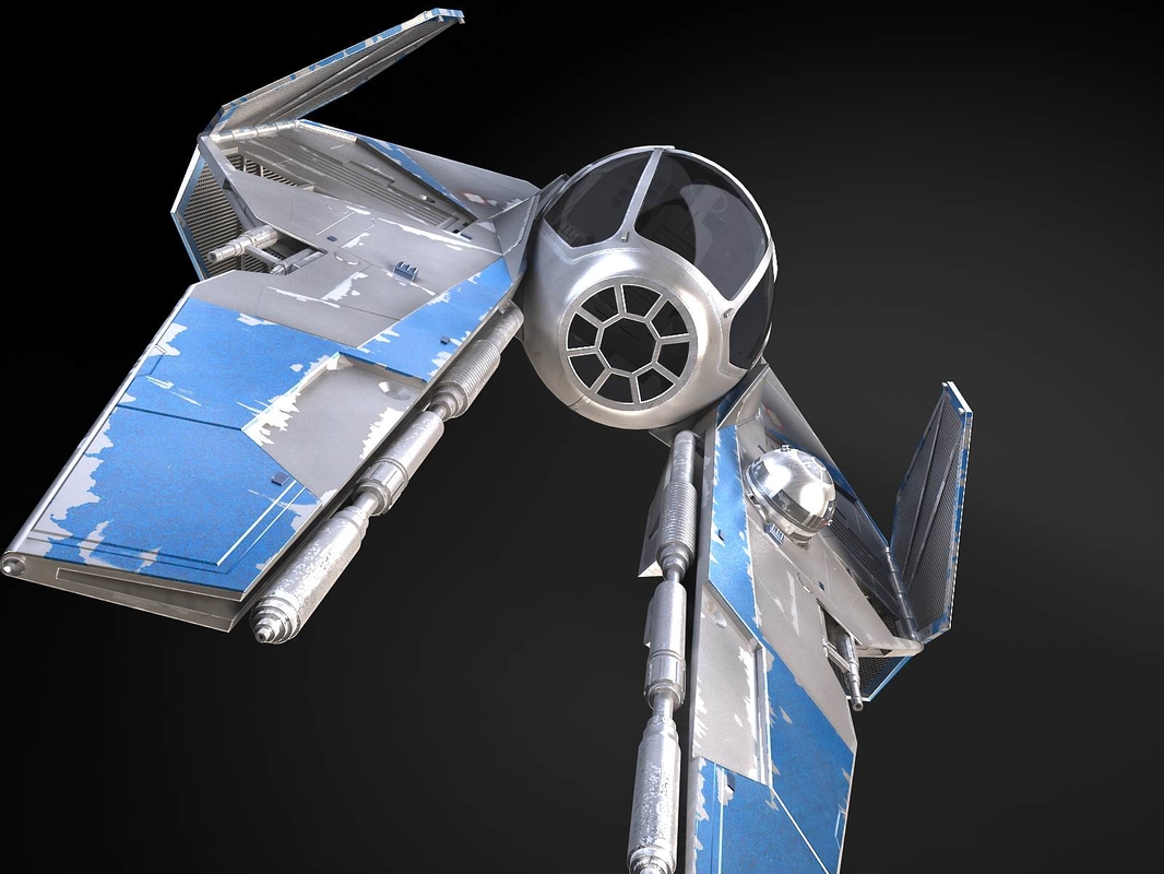 jedi starfighter eta-2 3d 3ds