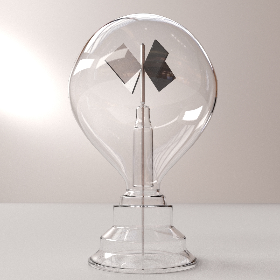 crookes radiometer 3ds