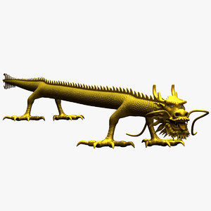 Chinese Dragon 3D Models for Download | TurboSquid