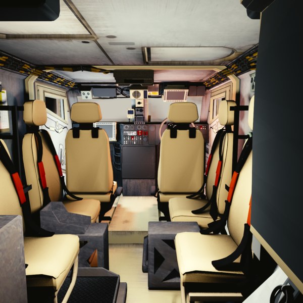 force ocelot foxhound lppv 3d obj