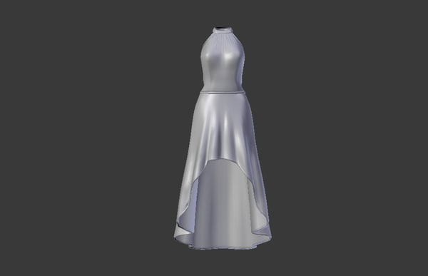 3d gown kit model