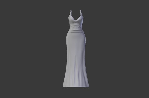 3d gown kit model