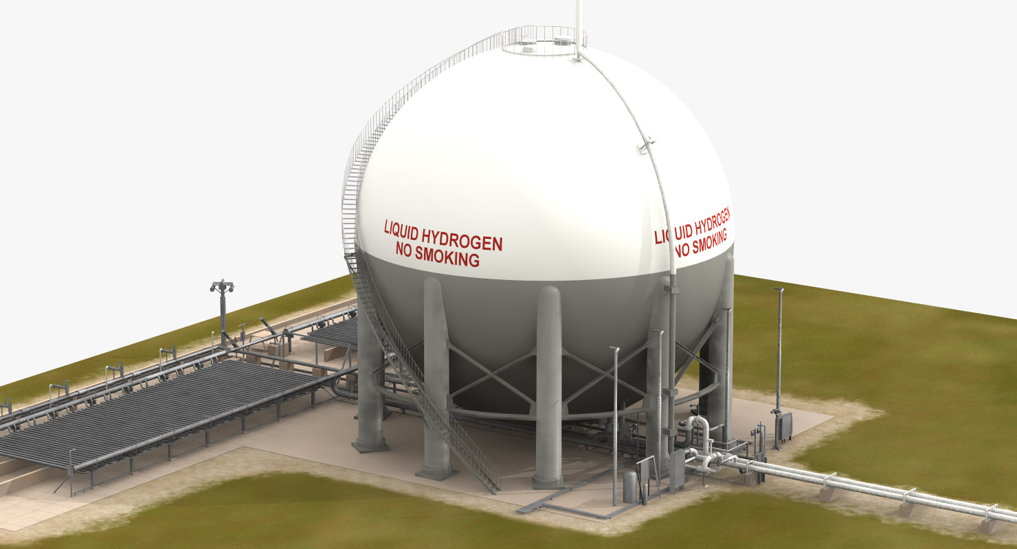 3d lh2 storage facilities apollo launch model