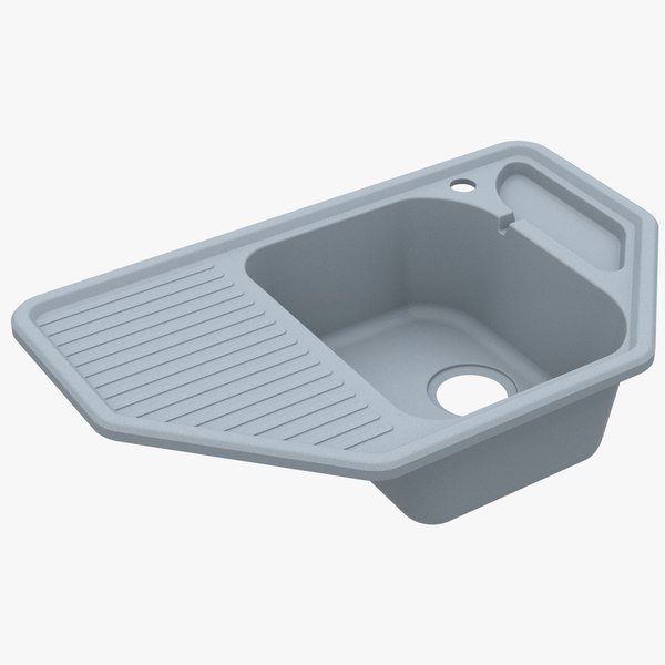 3d model kitchen sink