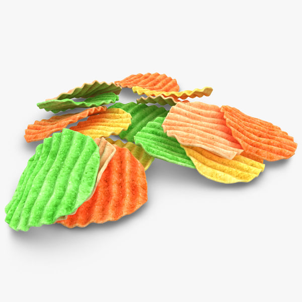 3D Chips Models | TurboSquid