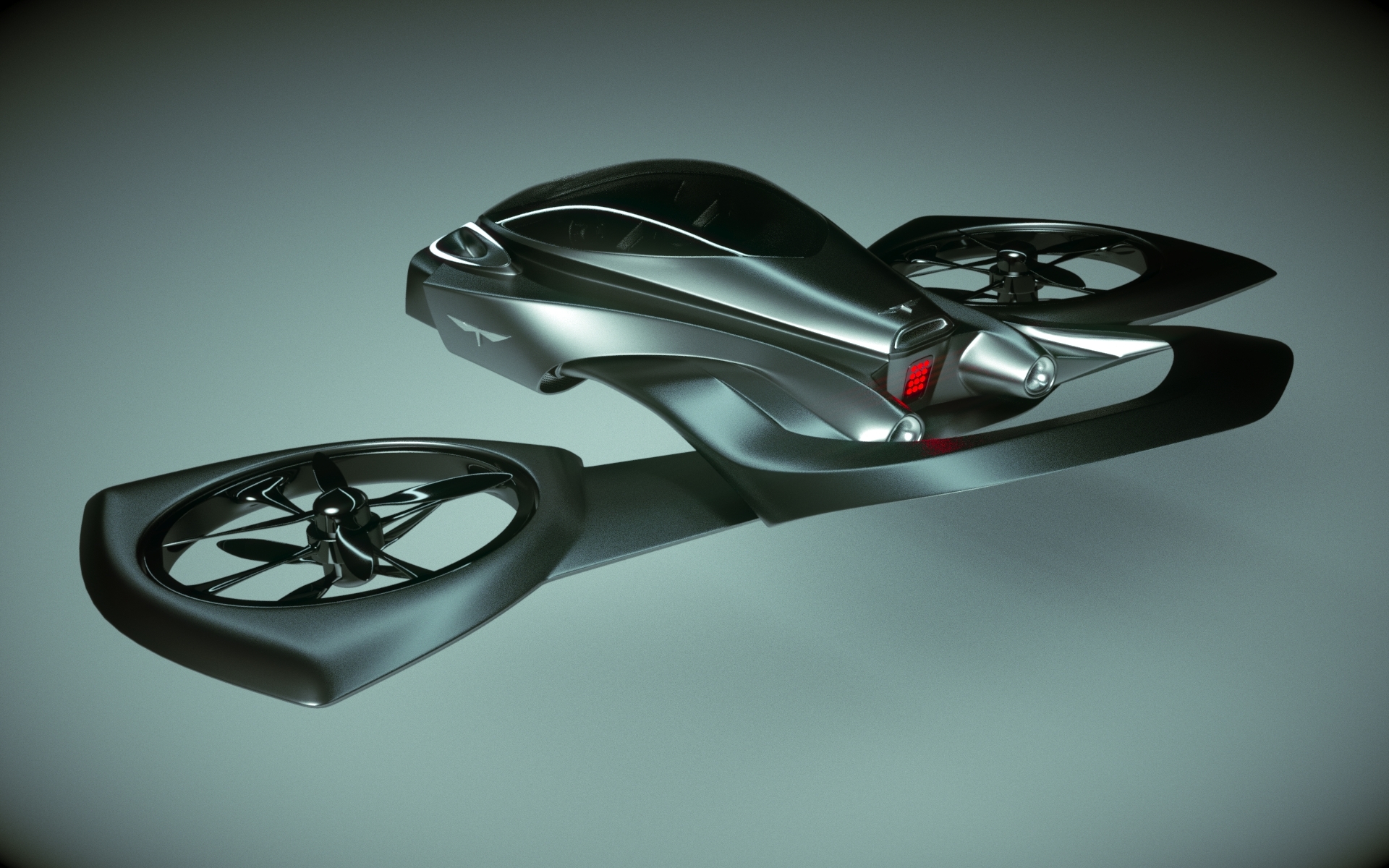 hover car 3d model