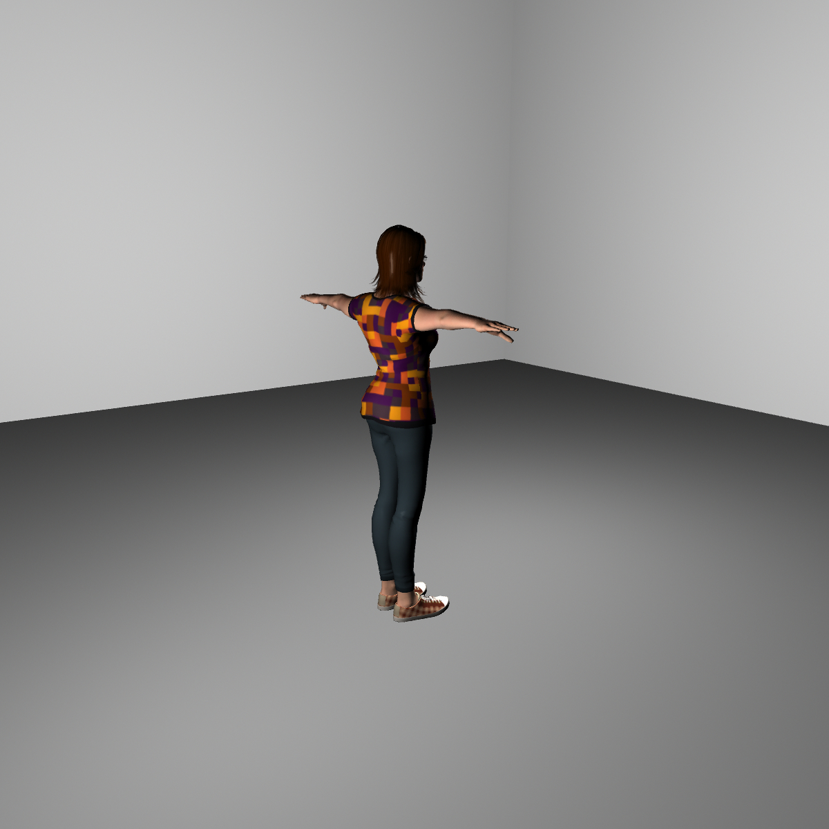 3d Emily Realistic 