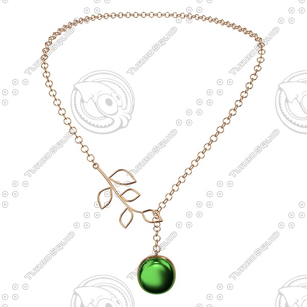 Necklace Blender Models for Download | TurboSquid