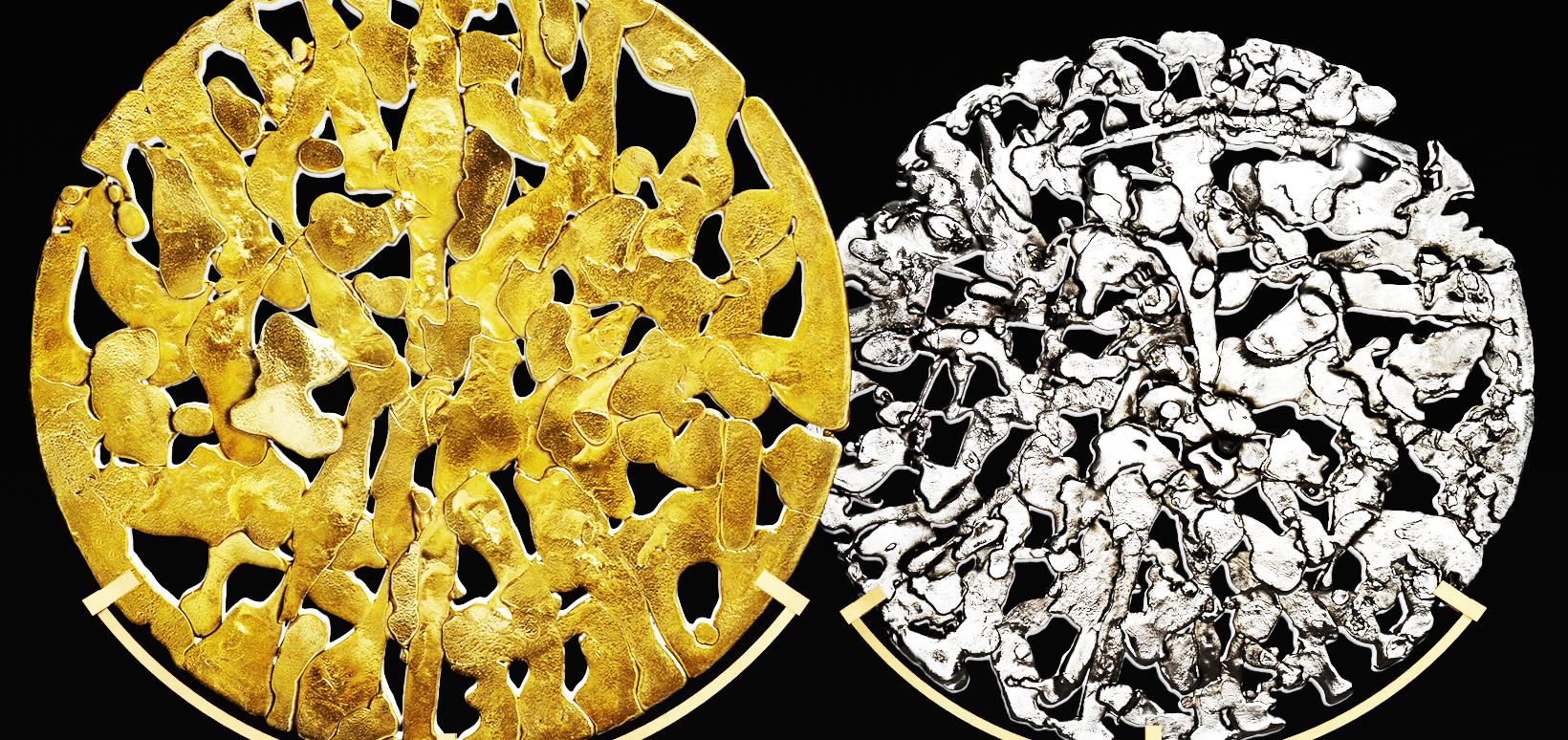 michael aram golden disk 3d max