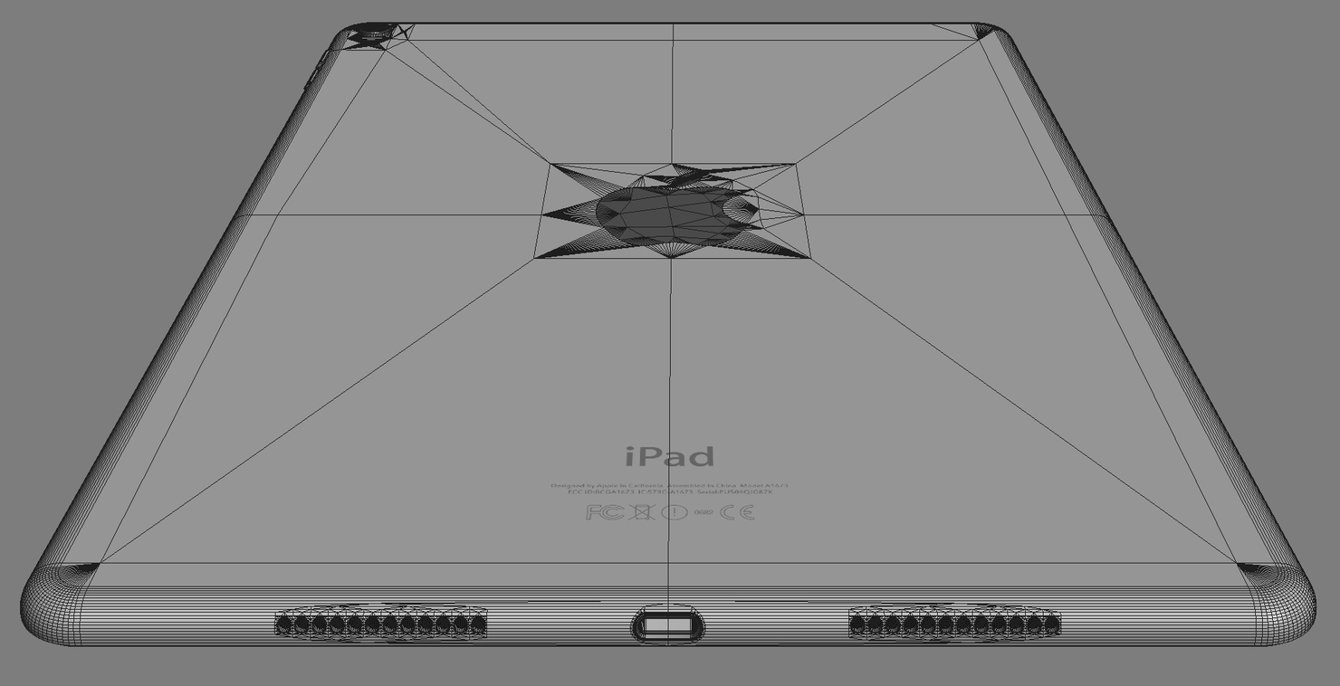 3d model ipad pro 9 7-inch