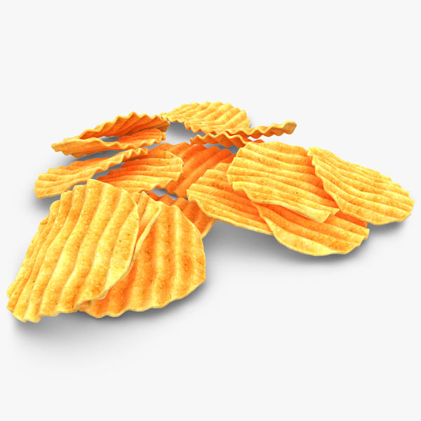 3D Chips Models | TurboSquid