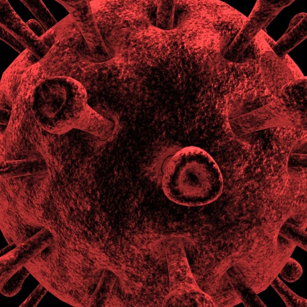blender hiv microscopic virus