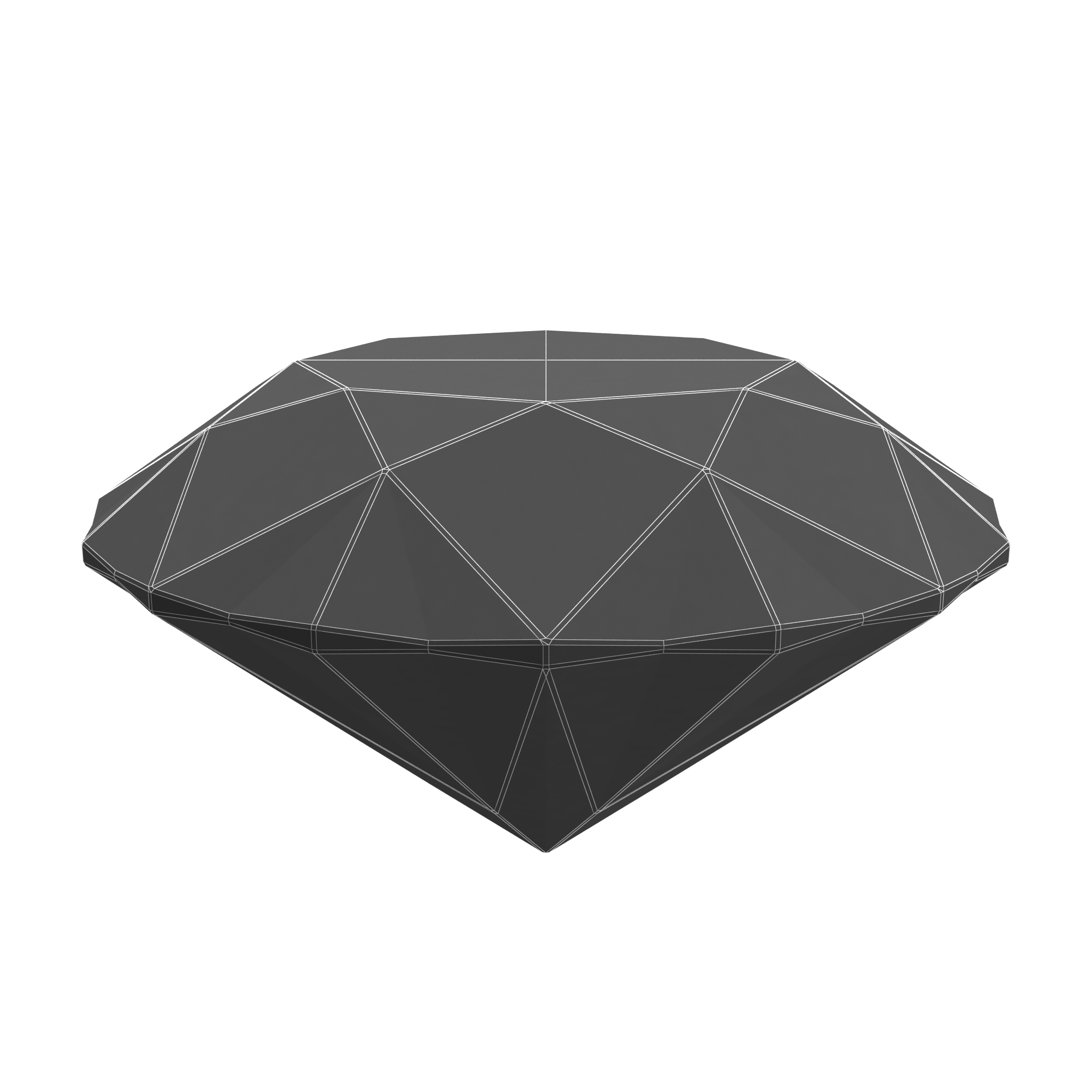 diamond 3d model