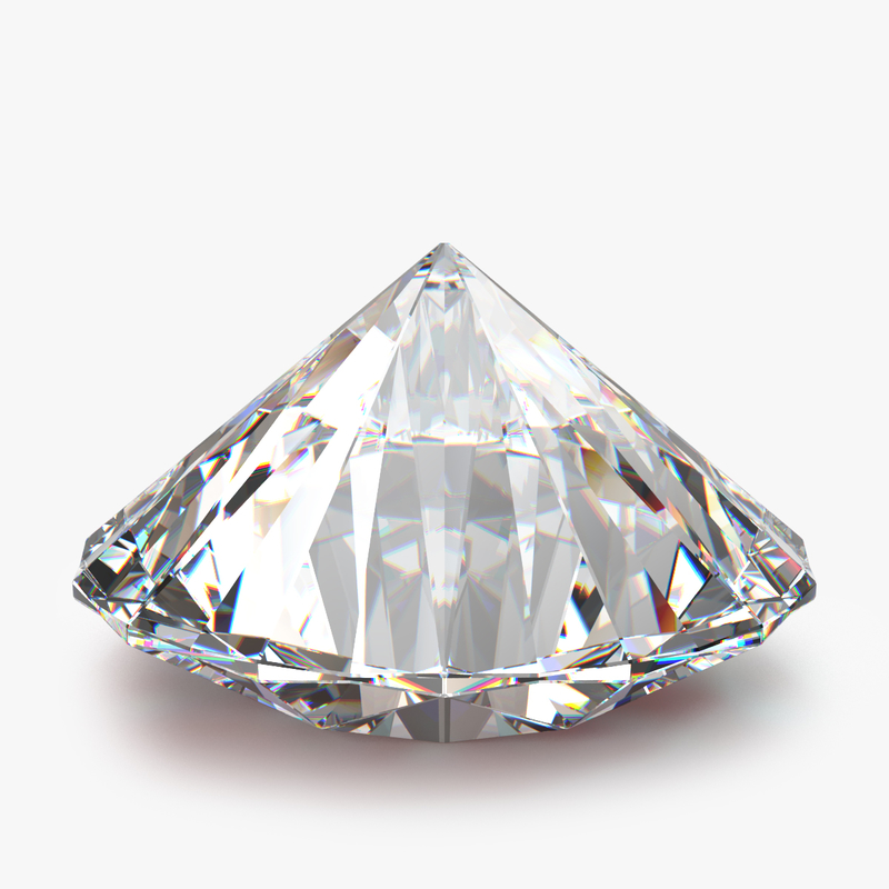 diamond 3d model