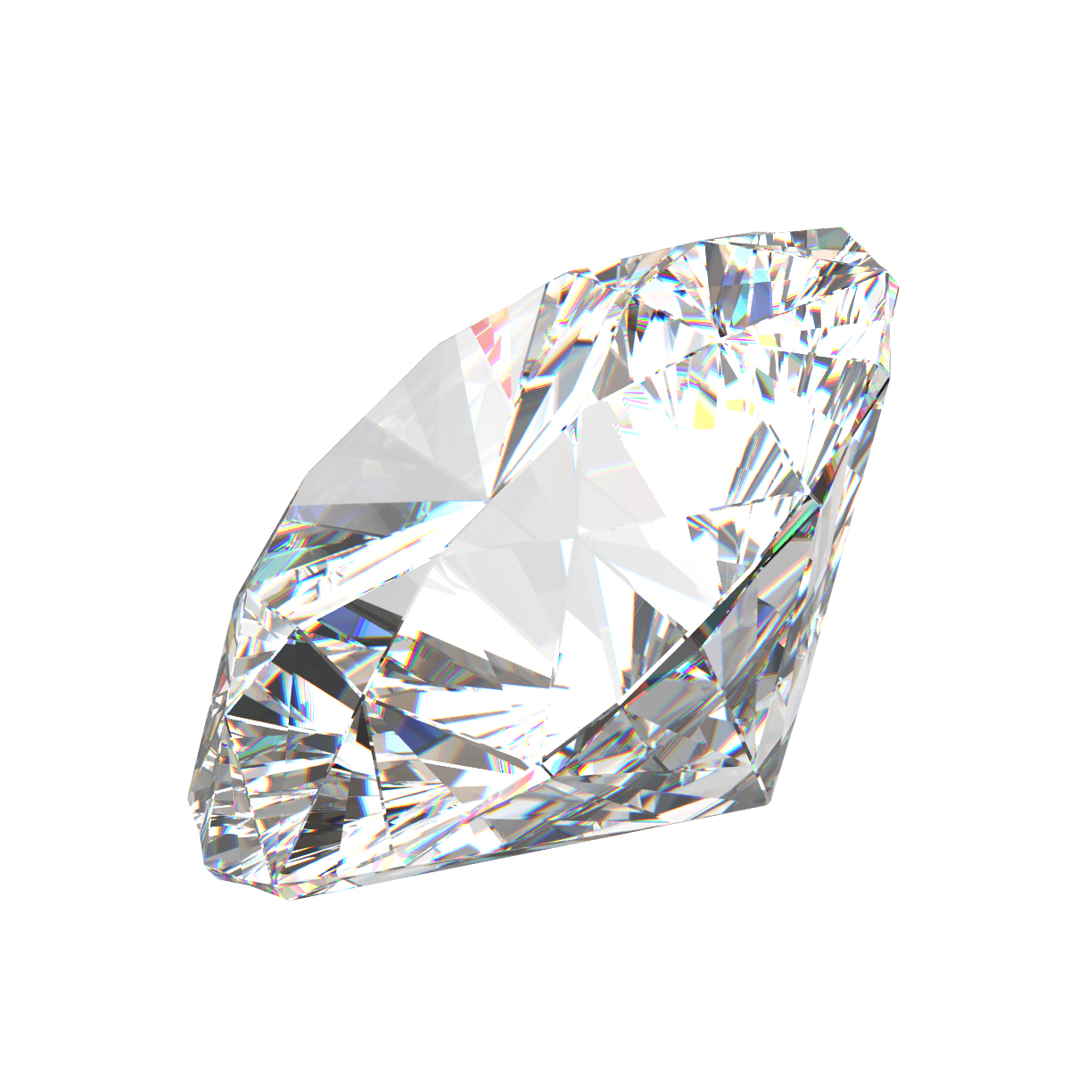 diamond 3d model
