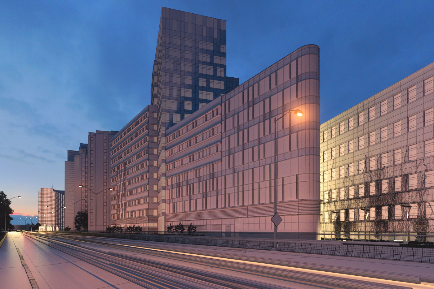 3d model of archexteriors vol 28 exterior