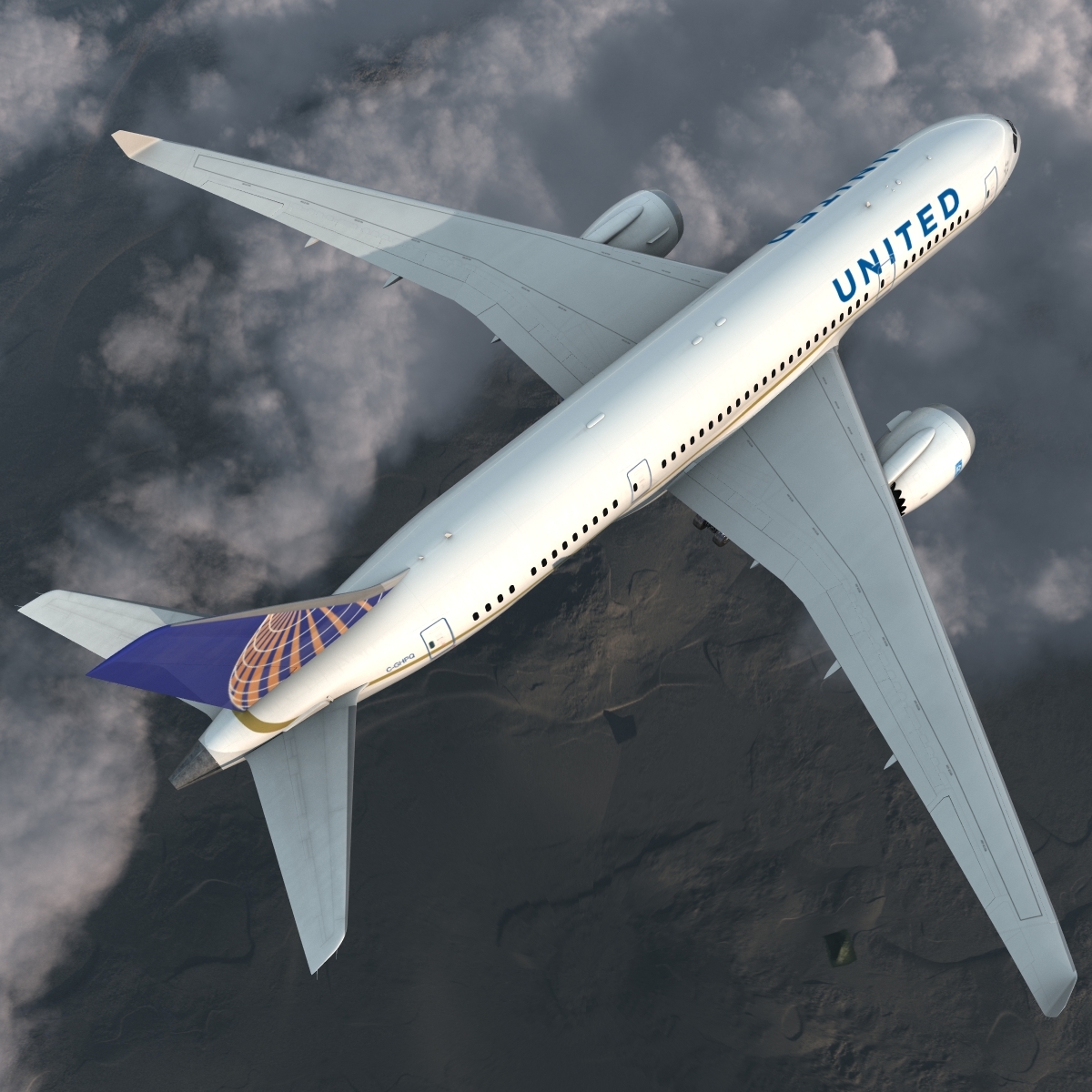 boeing 787 3 dreamliner 3d model