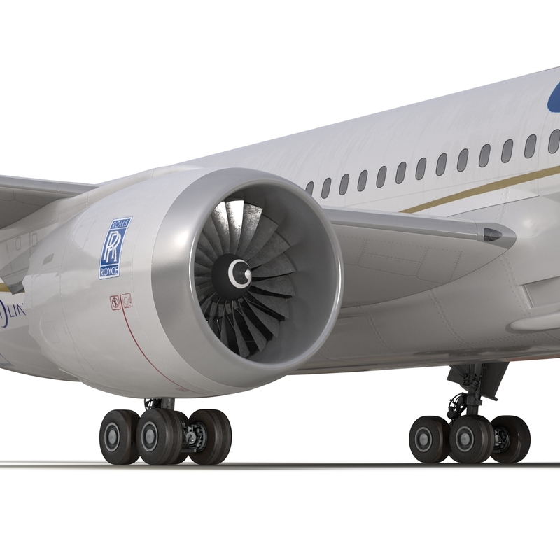 boeing 787 3 dreamliner 3d model