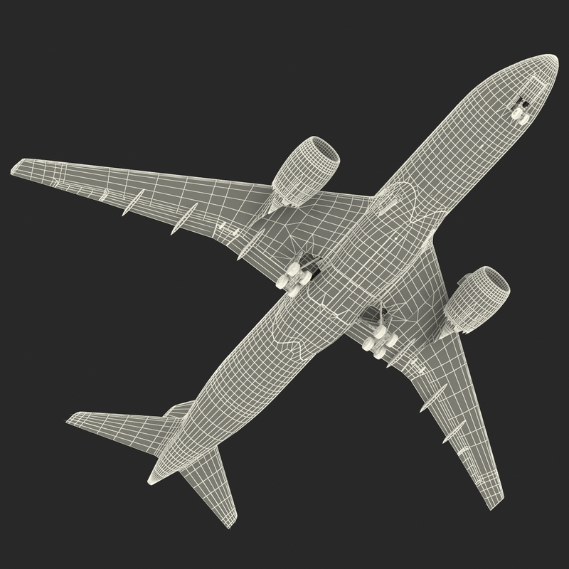 boeing 787 3 dreamliner 3d model