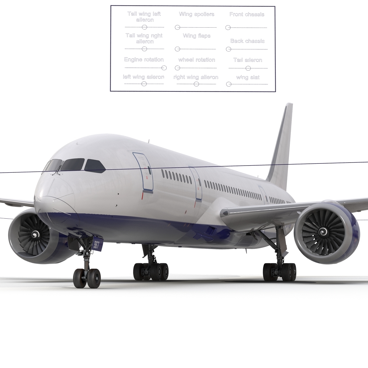 boeing 787 3 generic max