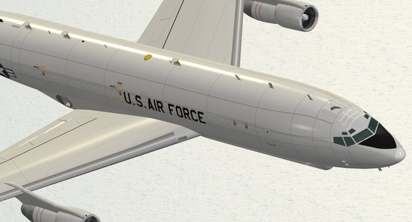 3d model e-8c joint stars usaf