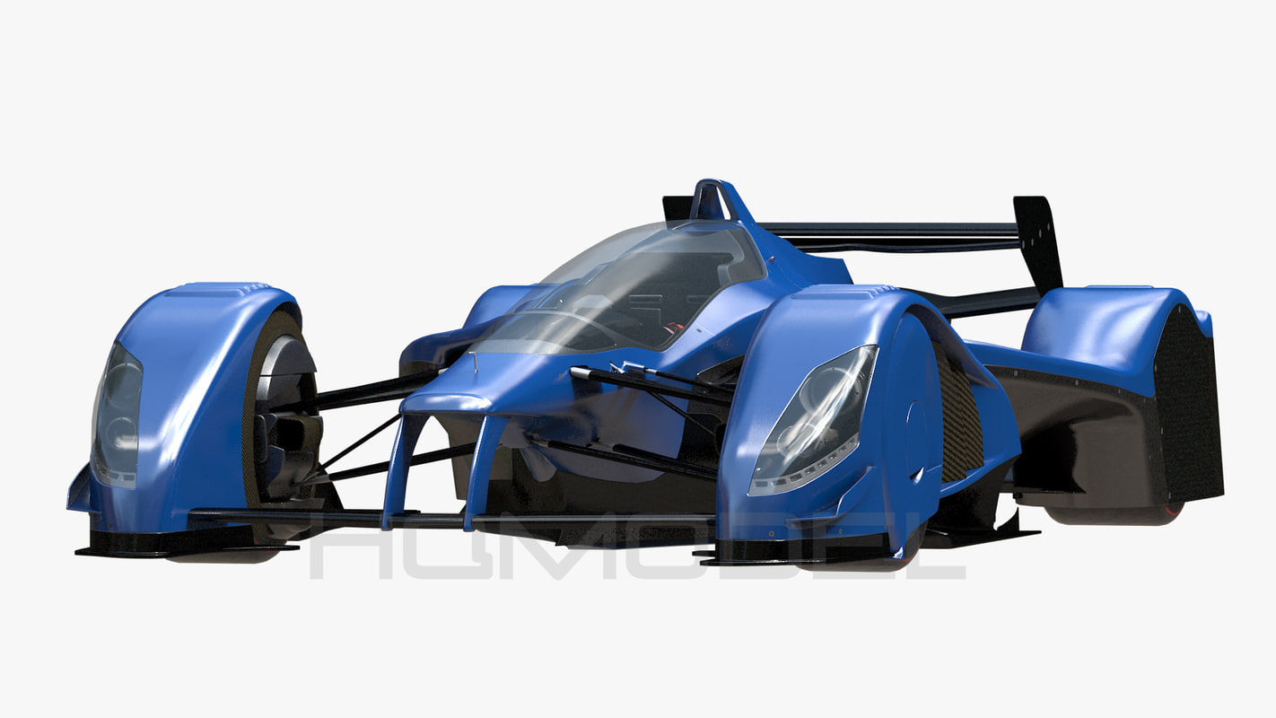 3d model rb x2010 x1 formula