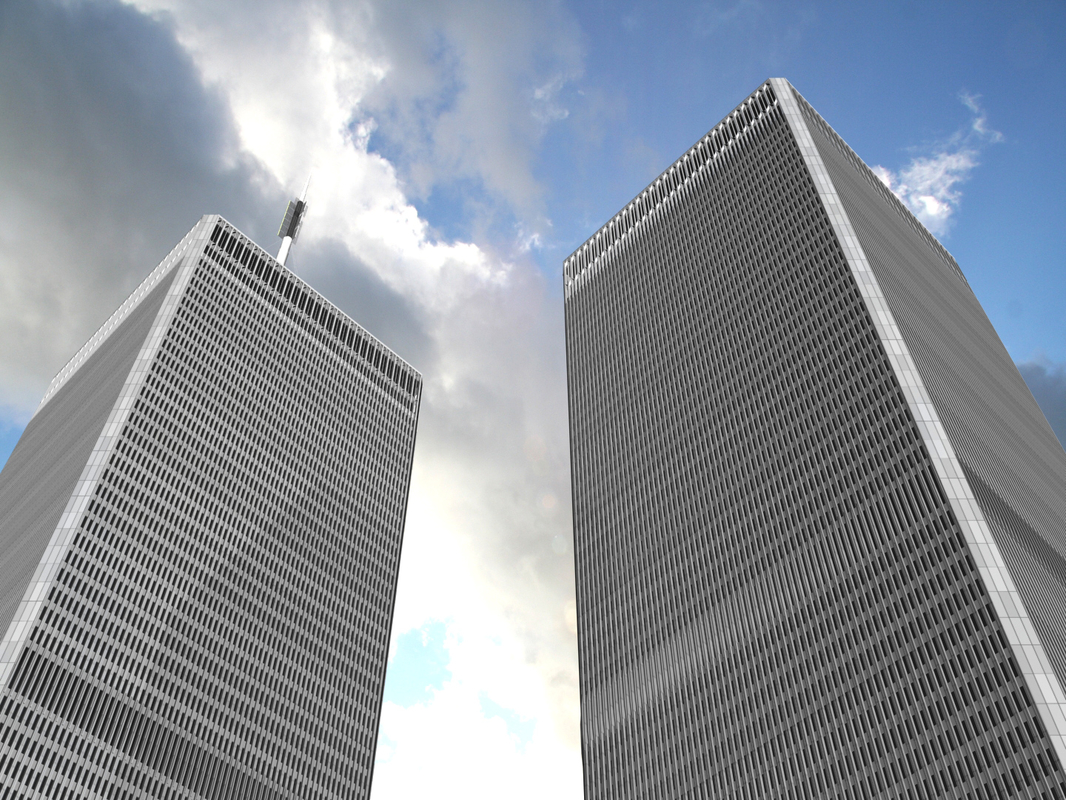 3d world trade center model