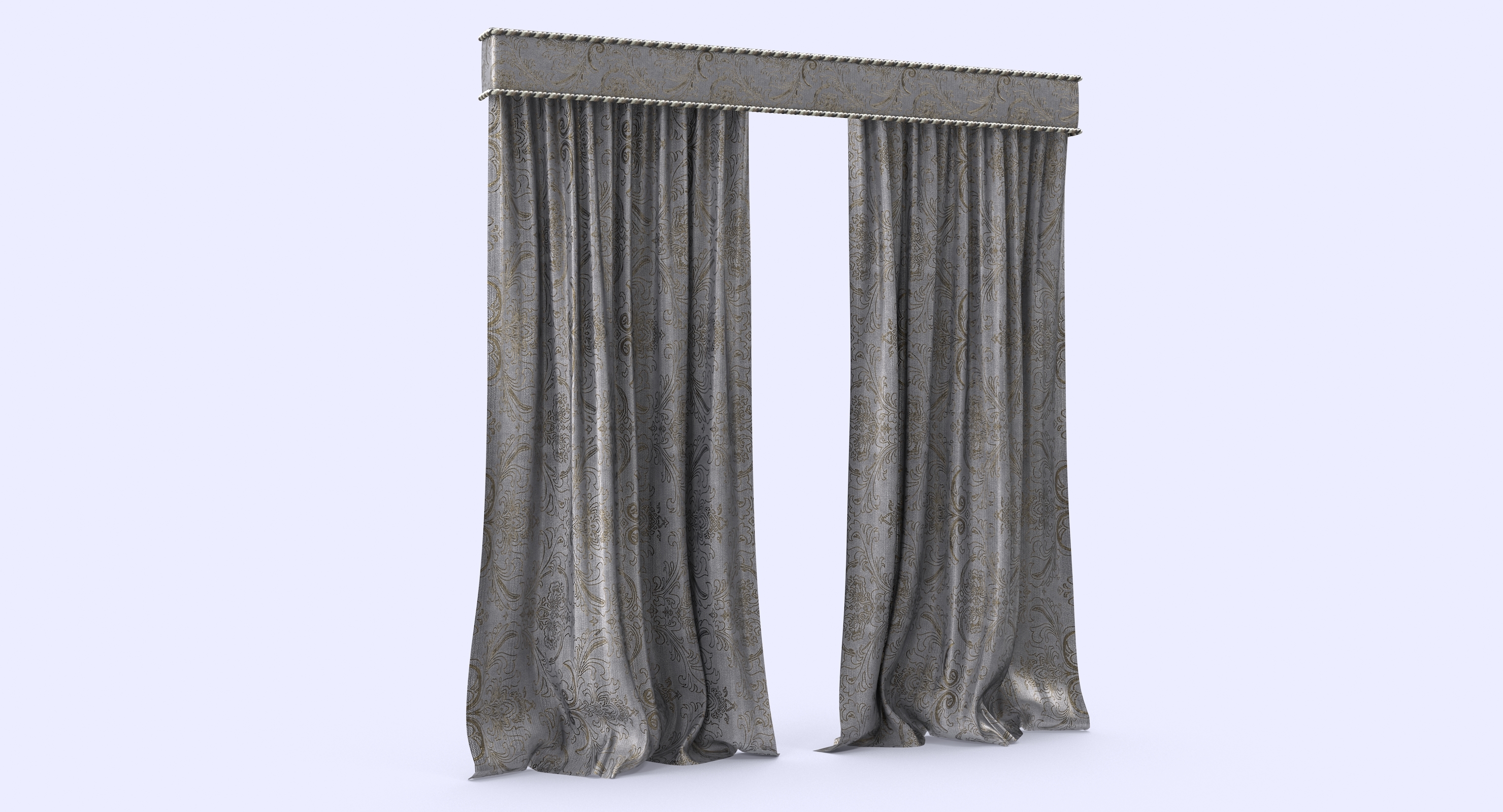 maya curtain