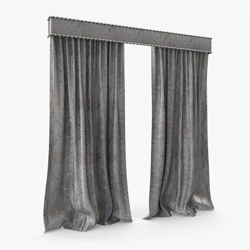 maya curtain