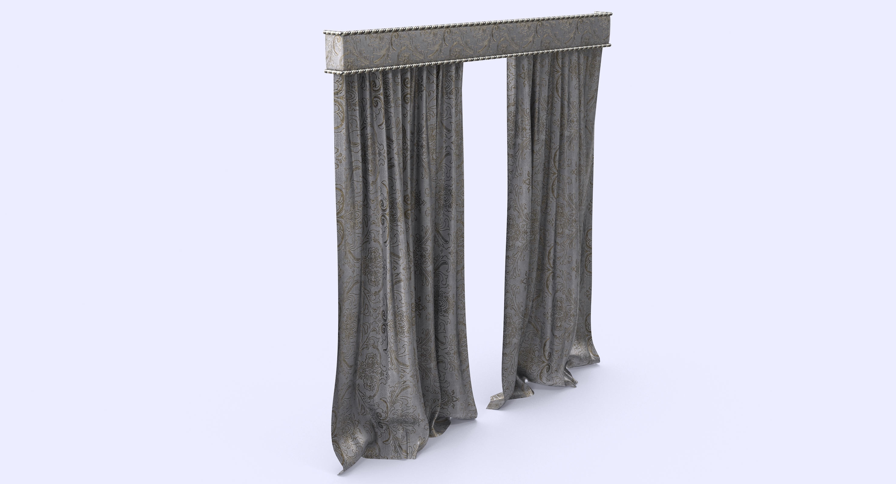 maya curtain