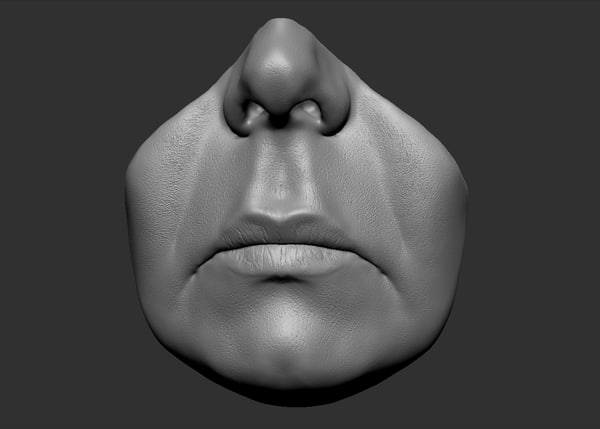 3D Lips Models | TurboSquid