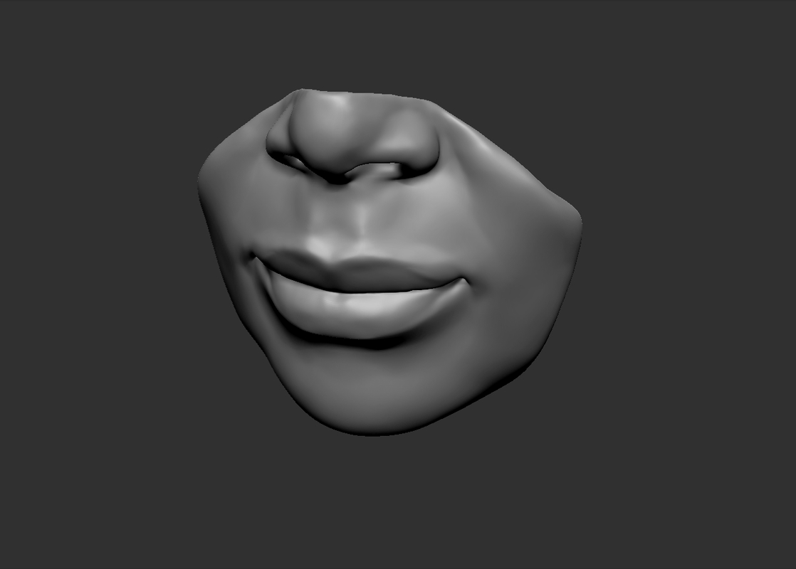 lábios Modelo 3D - TurboSquid 1028825