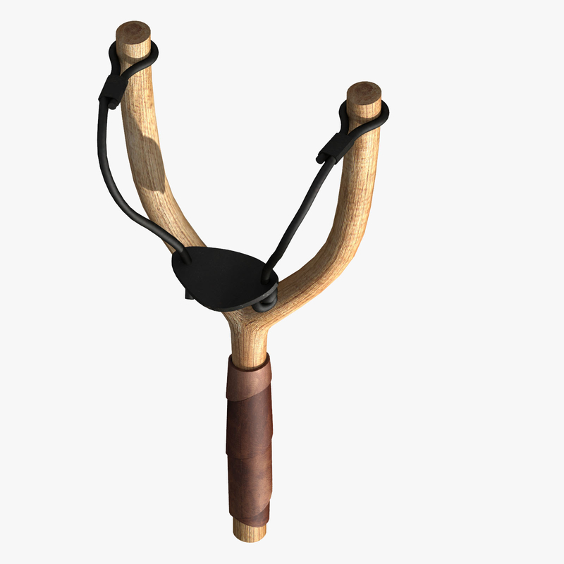 slingshot sling shot 3d obj