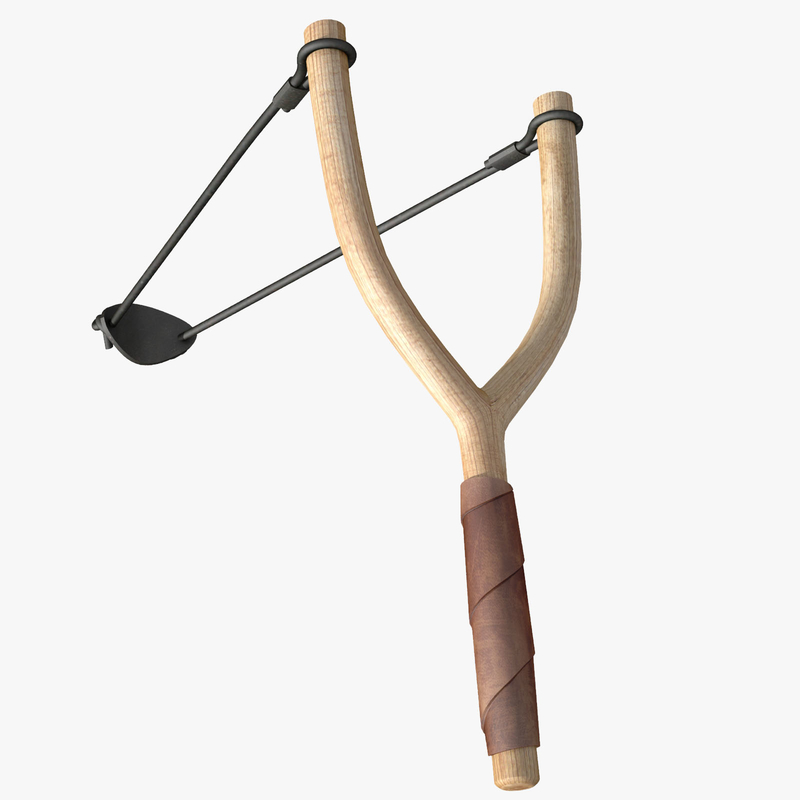 slingshot sling shot 3d obj